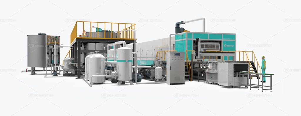 How Pulp Moulding Machine Technology is Revolutionizing the Packaging ...